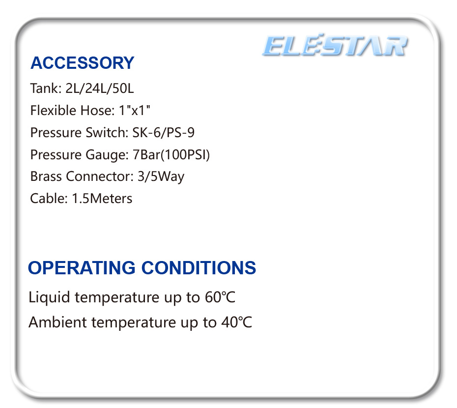 AutoJet-P High pressure Pump - Elestar Pumps - Your Trusted Partner in ...