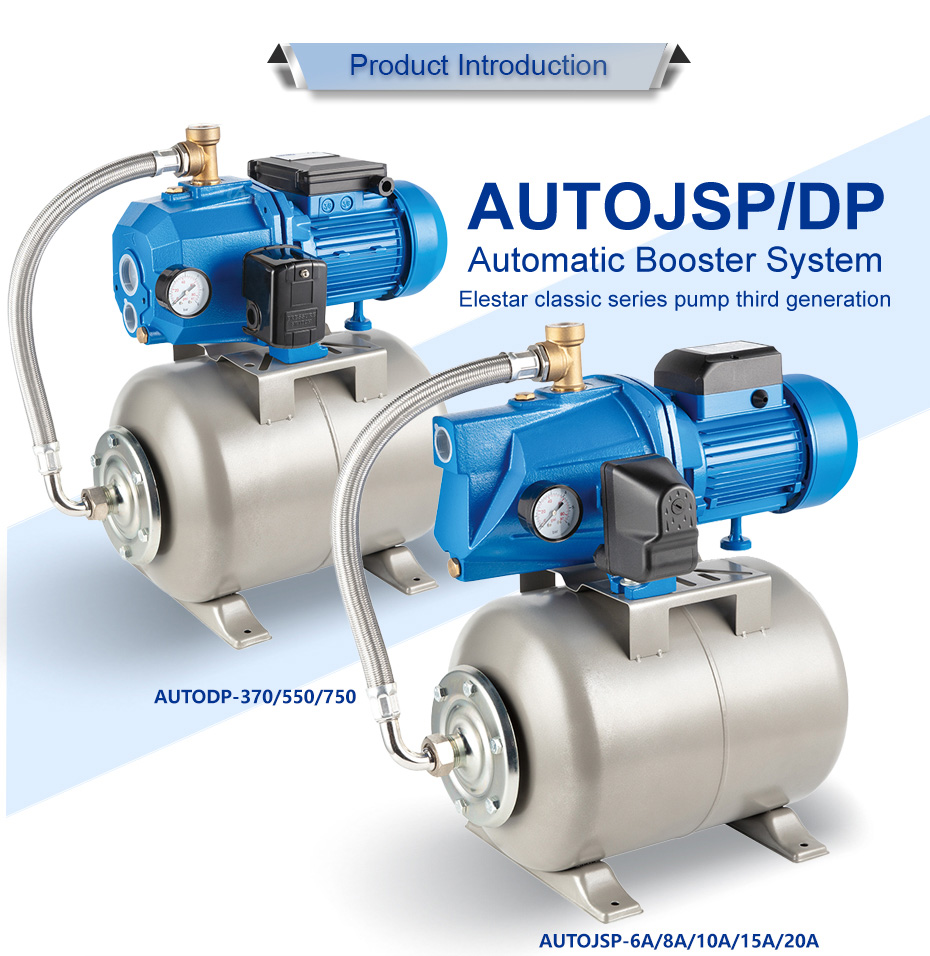 AUTOJSP AUTOMATIC ELECTRIC Water PUMP - Fujian Elestar Water Pumps ...