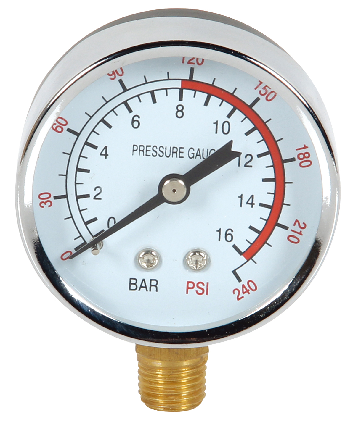 0-60psi water pump Pressure Gauge - Fujian Elestar Water Pumps - Your ...