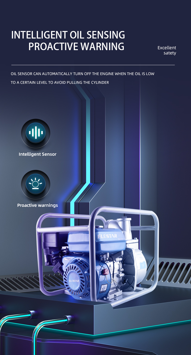 Gasoline diesel fuel water pump - Elestar Pumps - Your Trusted Partner ...
