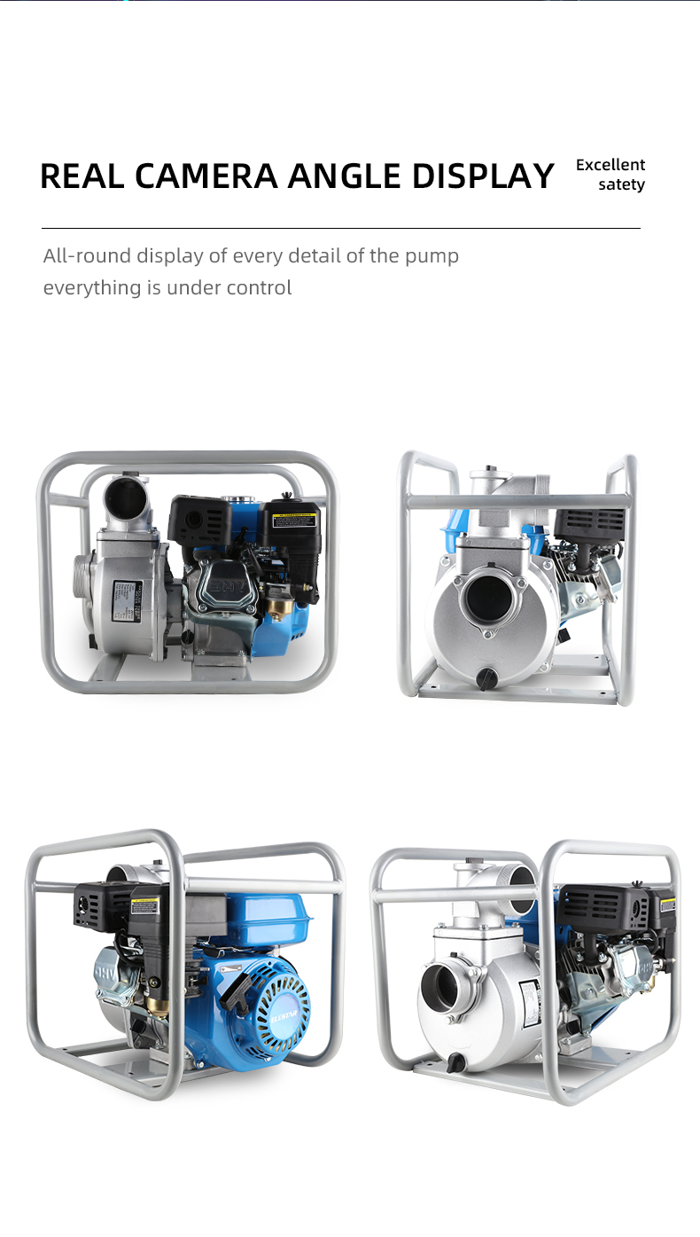 Gasoline diesel fuel water pump - Fujian Elestar Water Pumps - Your ...