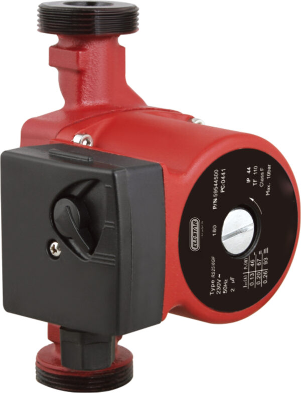 3 Speed Hot Water circulation Pump - Fujian Elestar Water Pumps - Your ...